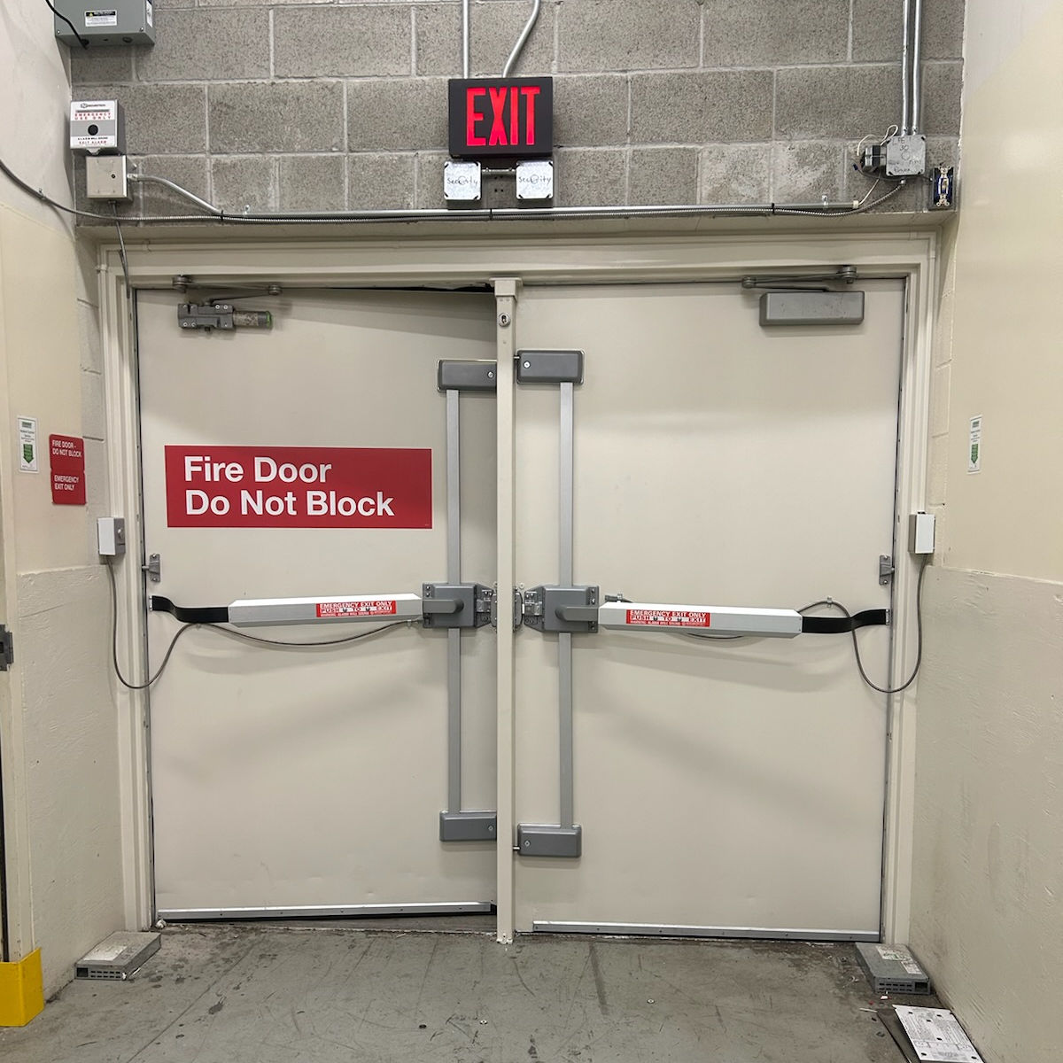 Fire Doors & Emergency Exits – Installation, Repair & Compliance
